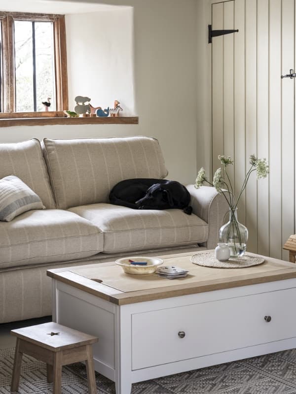 Berkeley Nordic Oak Coffee Table - The Cotswold Company
