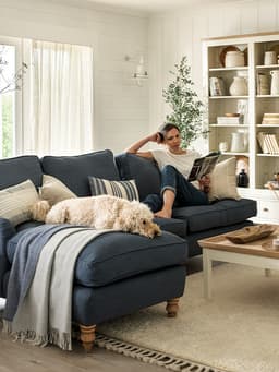 Berkeley Nordic Oak Coffee Table - The Cotswold Company