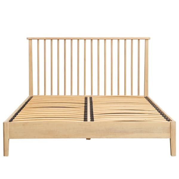 Berkeley Nordic Oak 6ft Super King Bed - The Cotswold Company