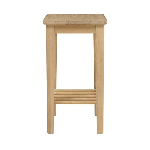 Berkeley Nordic Oak Side Table - The Cotswold Company