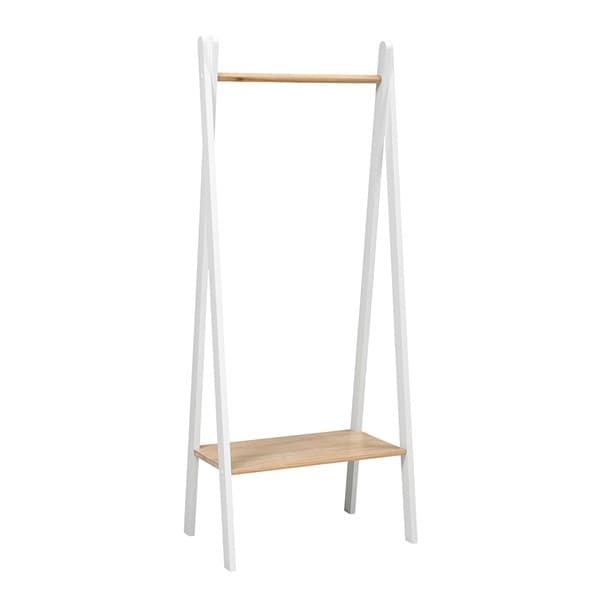 Cotswold Essentials Pure White Clothes Rail - The Cotswold Company