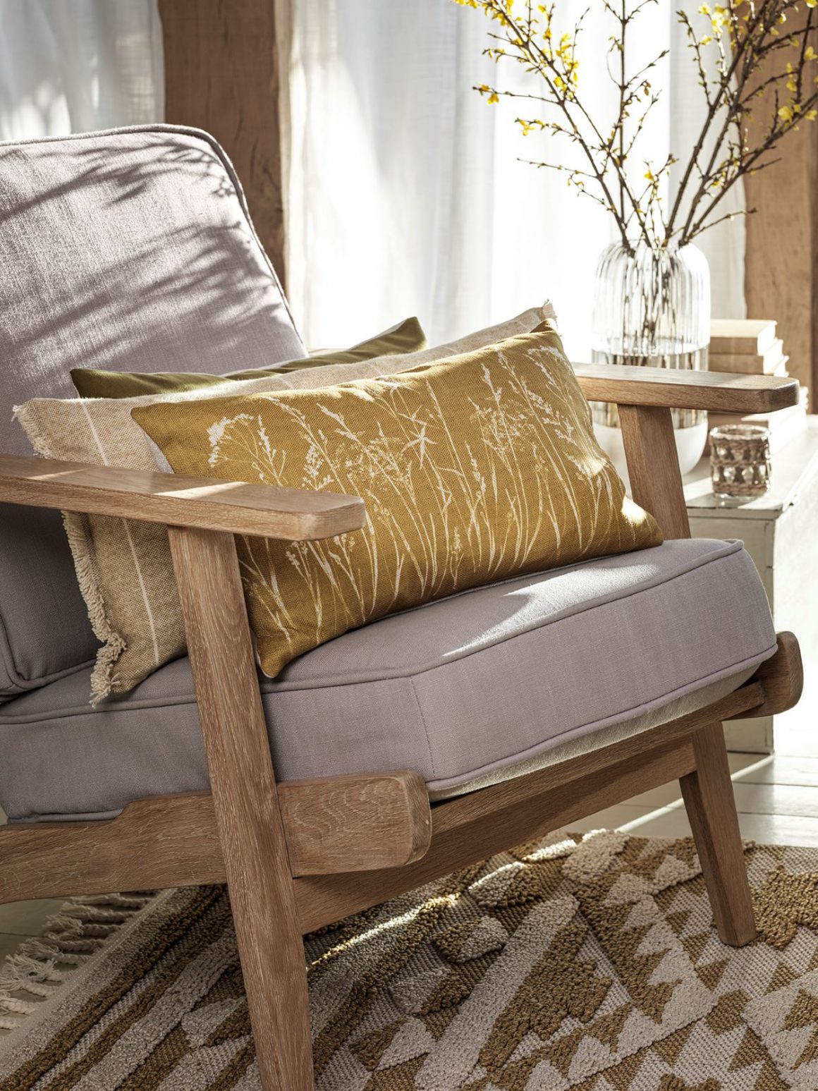 Meet the makers: Grasses cushion collection | The Cotswold Co